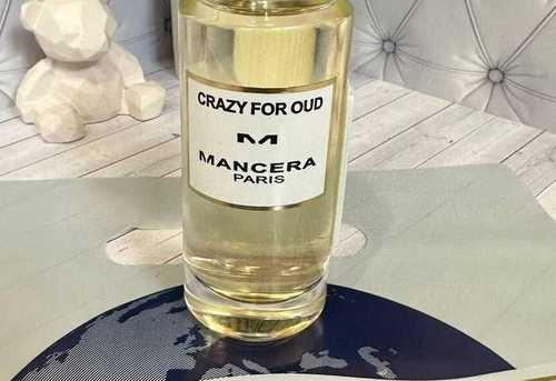 Mancera Crazy For Oud 57 мл (с витрины)