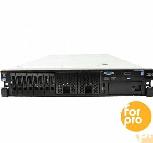 Сервер IBM x3650 M4 8SFF 2xE5-2670 64GB, М5110