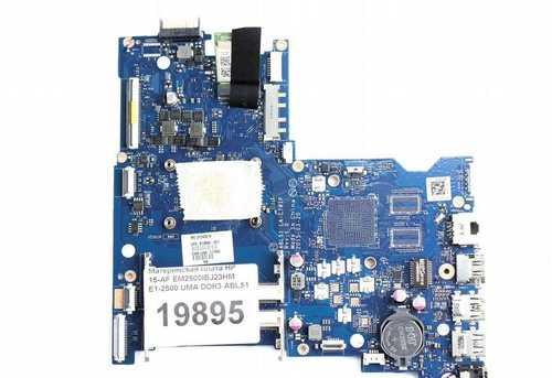 Материнская плата HP 15-AF em2500ibj23hm E1-2500 U