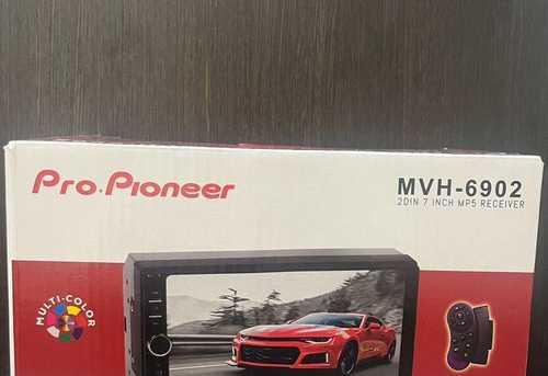Автомагнитола 7 дюймов 2din Pro.Pioneer MVH-6902
