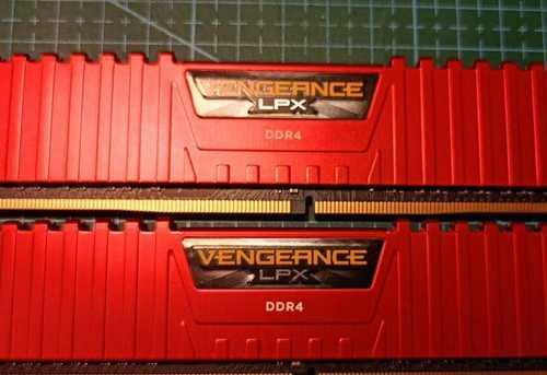 Оперативная память DDR4 Corsair Vengeance 16Gb