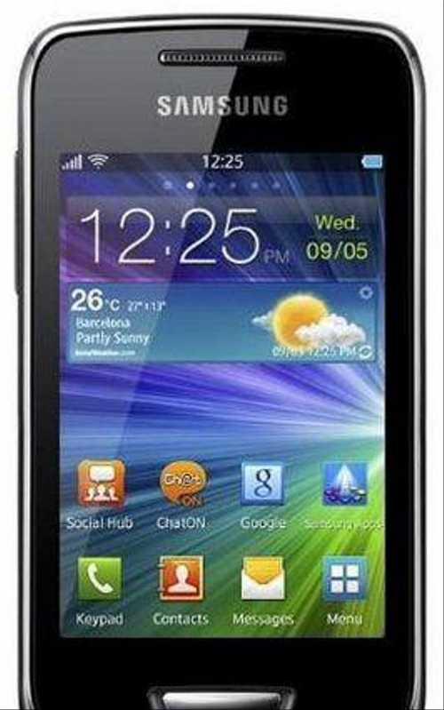 Смартфоны бу samsung gt s 5380d