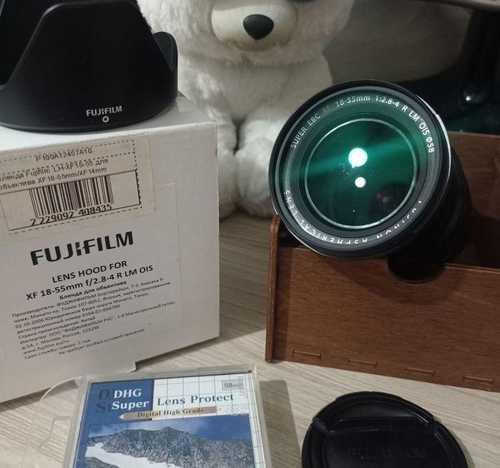 Объектив Fujinon XF 18-55mm F2.8-4 R LM OIS