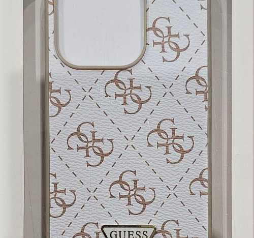 Оригинальный чехол Guess для iPhone 15 pro
