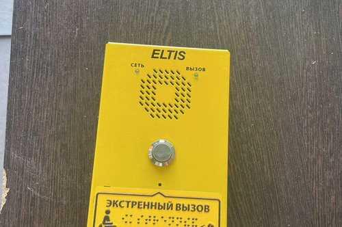 Блок вызова eltis DP1-UF8M накладн