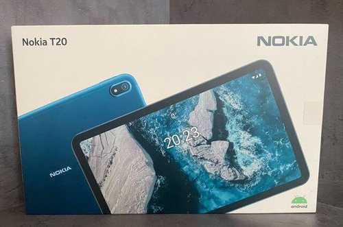 Планшет Nokia T20 3/32Gb Синий WiFi Новый Ростест