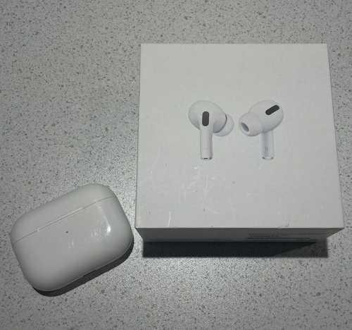 Наушники apple airpods pro