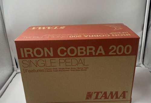 Педаль для бас барабана Iron Cobra Tama HP200P