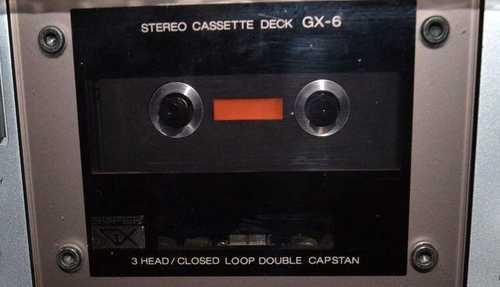 Крышка кассетоприёмника стекло от akai GX-6.обмен