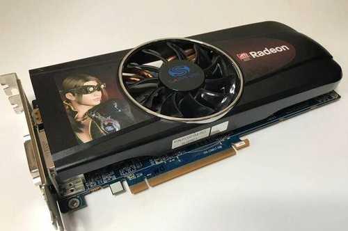 Видеокарта Radeon HD5850 1gb