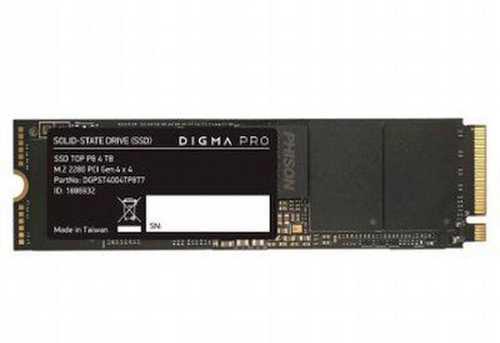 SSD диск Digma Pro Top P8 4Tb dgpst4004TP8T7 - нов