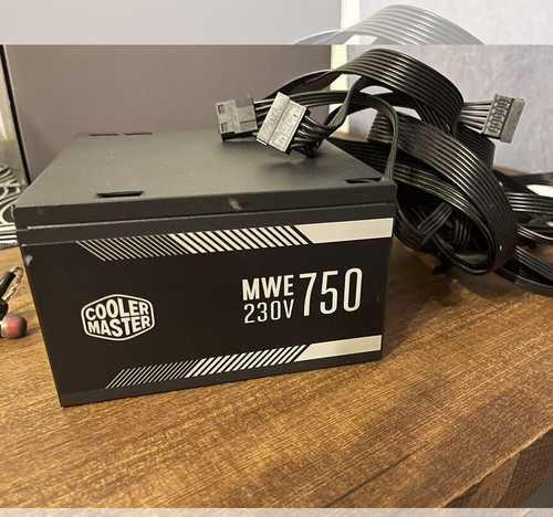 Блок питания 750w cooler master