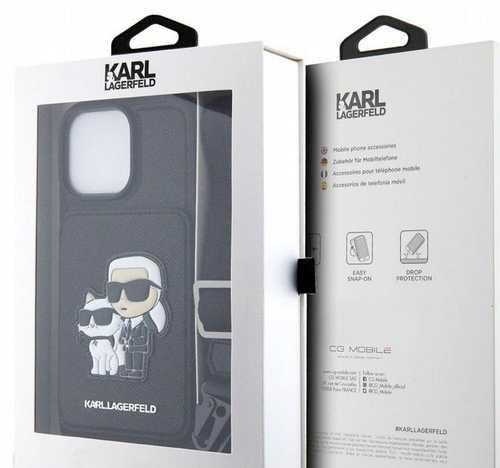 Чехол karl lagerfeld на iPhone 15 pro max