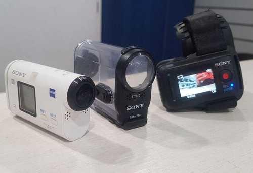 Экшен камера sony HDR-AS200V