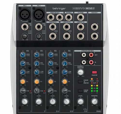 Микшерный пульт Behringer xenyx 802S