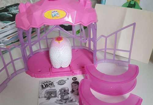 Интерактивная игрушка дракончик little live pets
