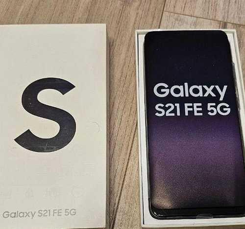 Samsung Galaxy S21 FE 5G, 8/256 ГБ