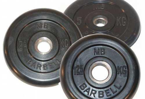 Диск MB Barbell Стандарт 51 (10 кг)