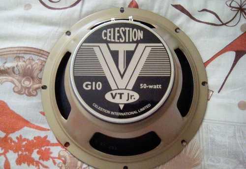 Гитарный динамик Celestion G10 V-Type 16 Ом
