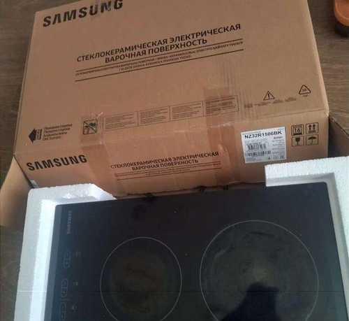 Стеклокерамическая варочная панель Samsung