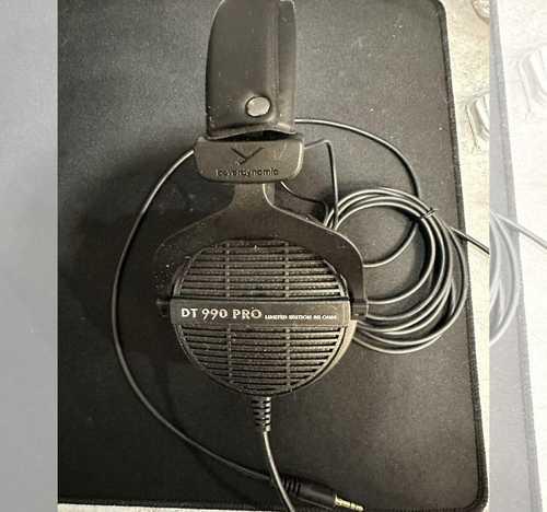 Наушники beyerdynamic dt 990 pro