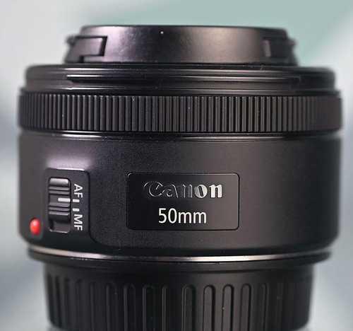 Canon 50mm 1.8 STM