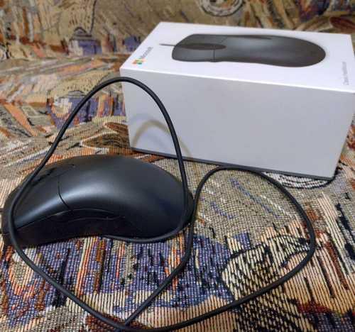 Мышь Microsoft Classic IntelliMouse Grey USB