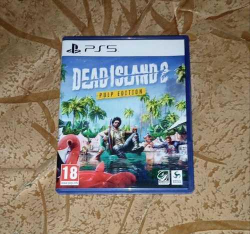 Sony playstation 5 Dead island 2 pulp edition игра