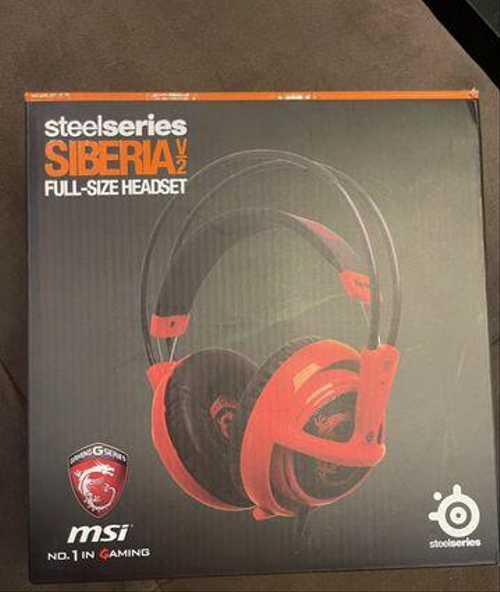 Наушники steelseries siberia v2