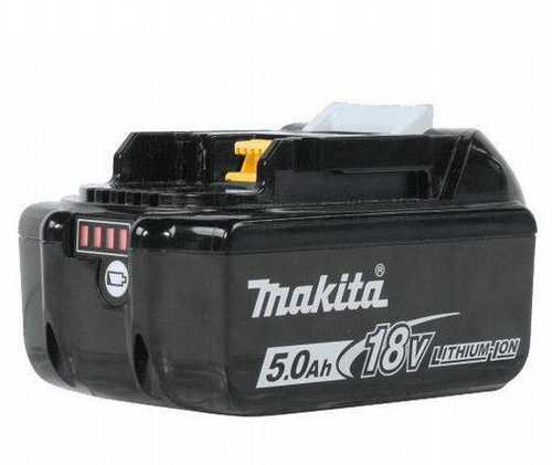 Аккумулятор Makita BL1850B 18В 5Ач