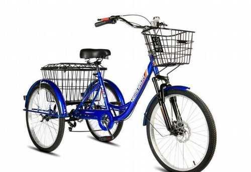 Трехколесный велосипед для взрослых RVZ-H-02 &quo