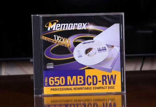 Ретро диски CD-R, CD-RW