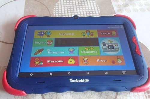 Детский планшет Turbo kids