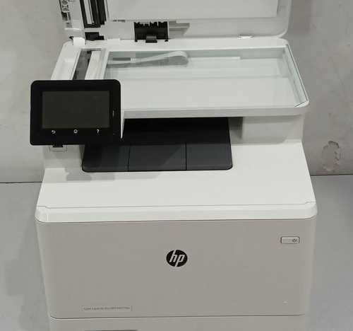 Мфу HP LaserJet M477fdn лазерный до 28 стр/мин