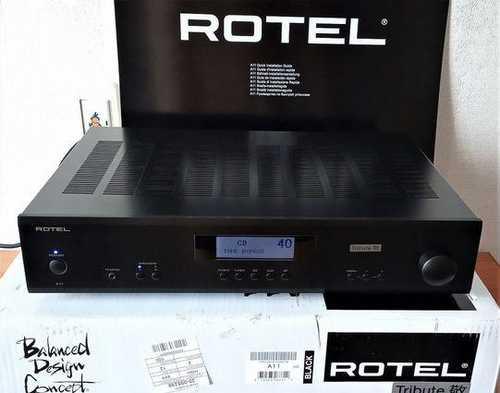 Rotel A11 Tribute Black