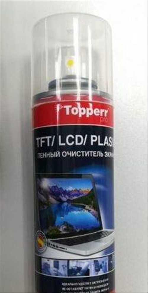 Очиститель для TFT/LCD/Plasma, спрей-активная пена