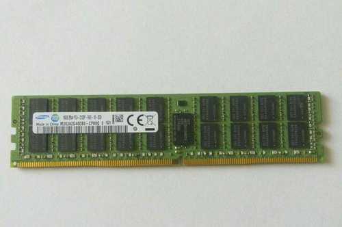 Оперативная память Samsung ddr4 16gb reg ecc