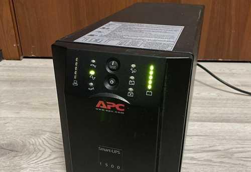 Ибп APC smart-UPS 1500