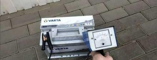 Аккумулятор Varta Б/У 77Ah 780A 577400078 E44