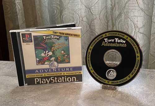 Tiny Toon Adventures Sony PS1 штамповка