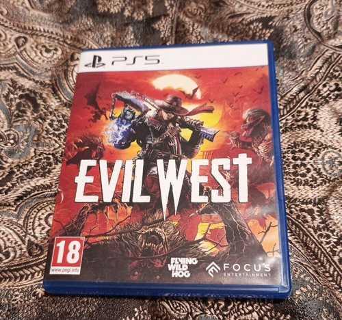 Evil west ps5