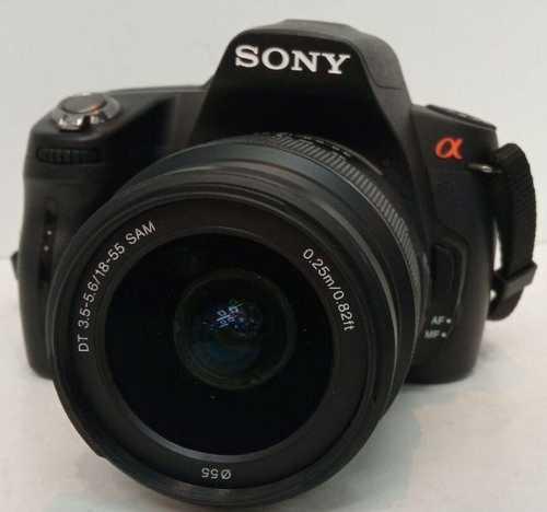 Фотоаппарат Sony Alpha dslr-A390 Kit