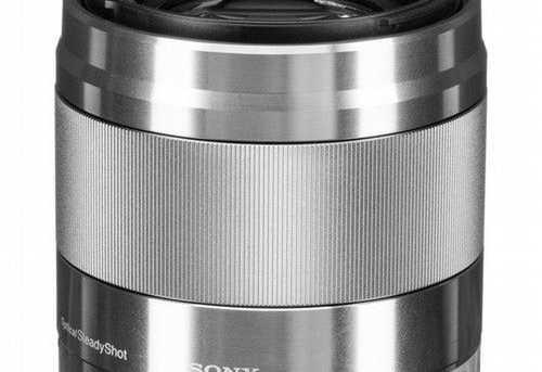 Sony E 50mm f/1.8 OSS Silver (SEL50F18)
