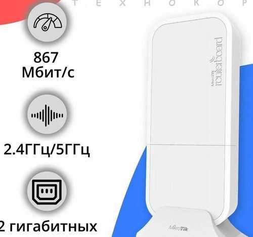 Точка доступа MikroTik wAP