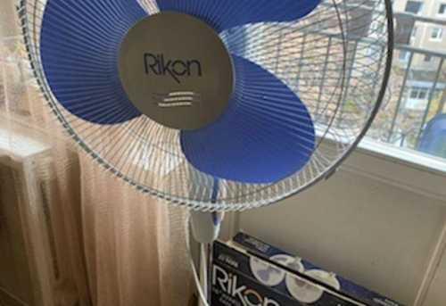 Напольный вентилятор rikon rkn-17