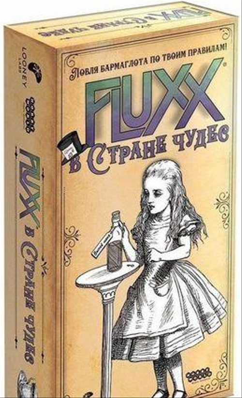 Настольная игра Fluxx: В Стране чудес