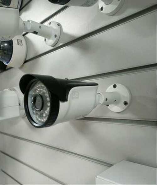 Комплект IP видеонаблюдения 4 камеры + регистратор