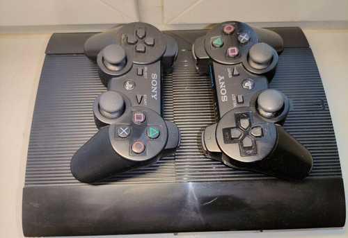 Sony Playstation 3 / 500гб / 2 джойстика/ Пломба