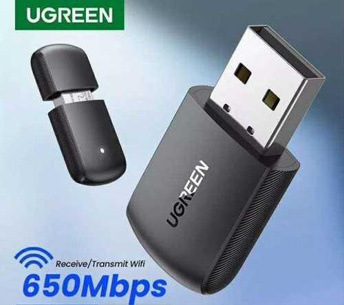Ugreen USB Wi-Fi адаптер (новый) 5Ghz