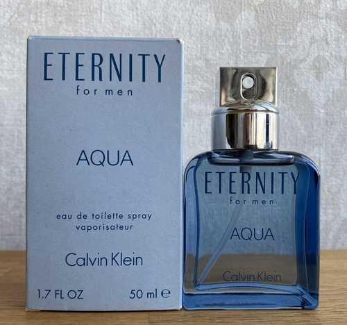 Eternity Aqua Calvin Klein EDT 50 ml For Men